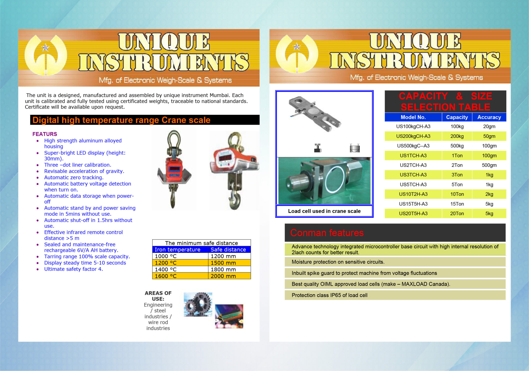 Catalogue – Unique Instruments