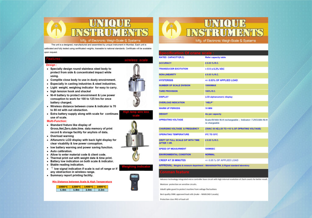 Catalogue – Unique Instruments