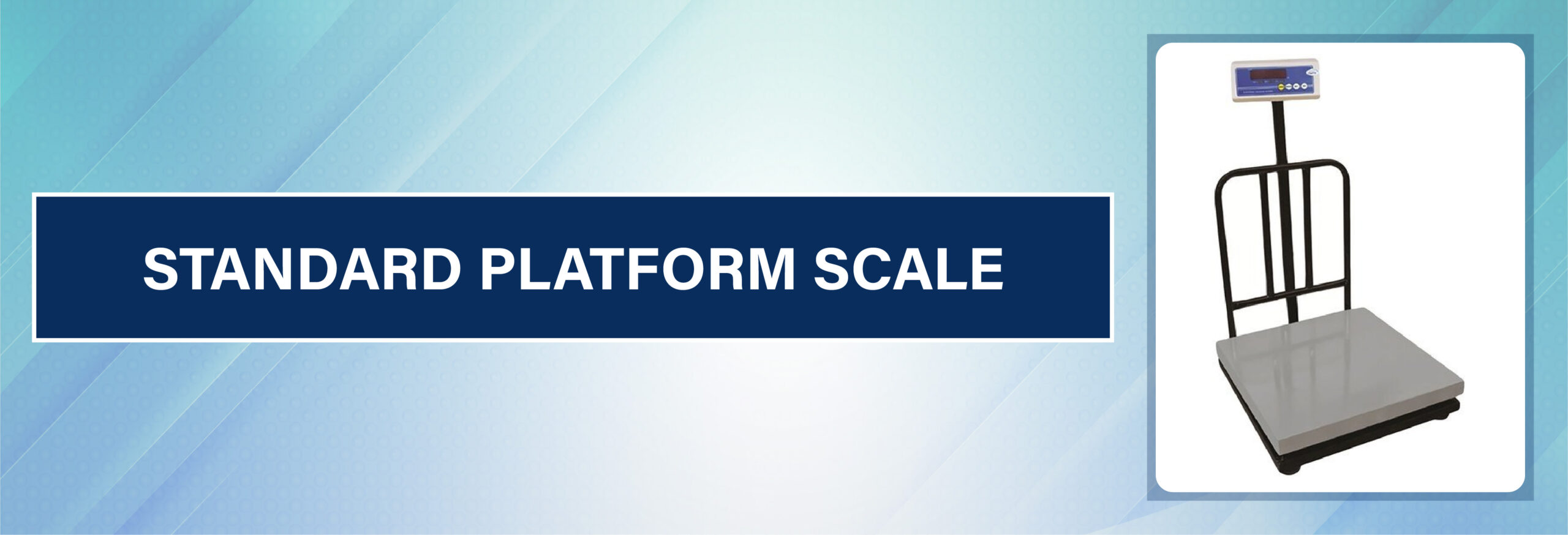 STD Platform Scale – Unique Instruments