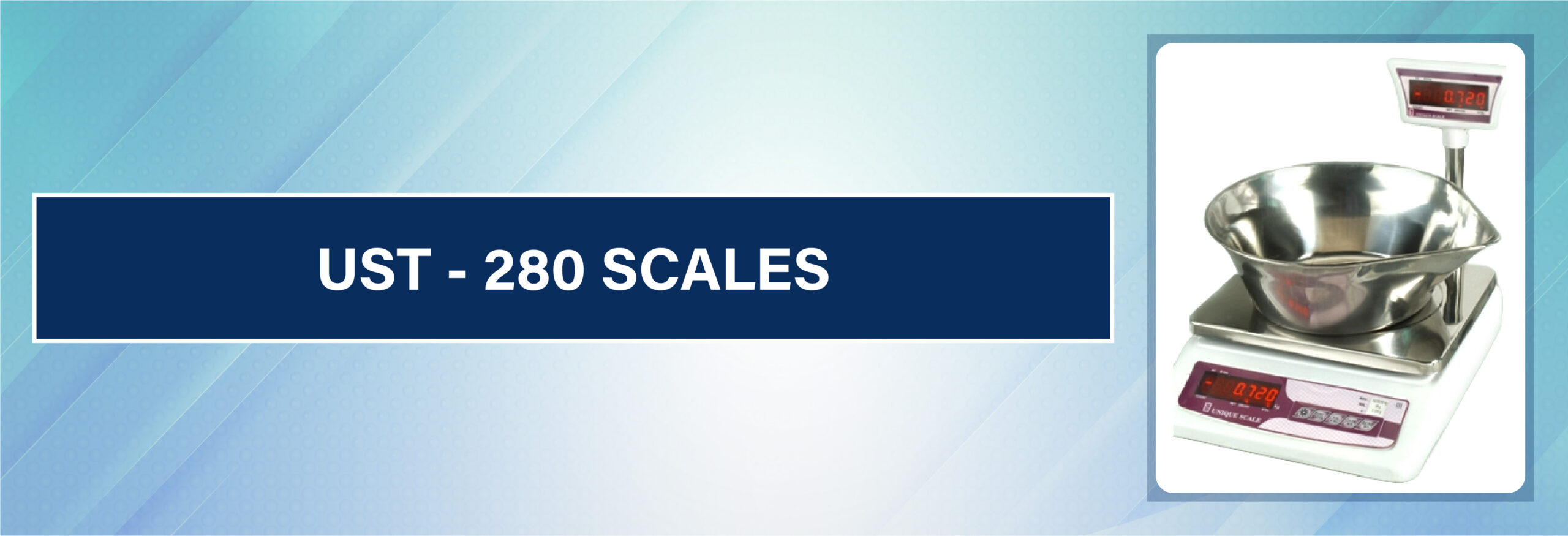 UST – 280 Scales – Unique Instruments